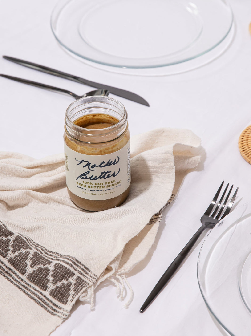 Shop All Organic, Hormone Balancing + Nut-Free Seed Spreads | Mother Butter
