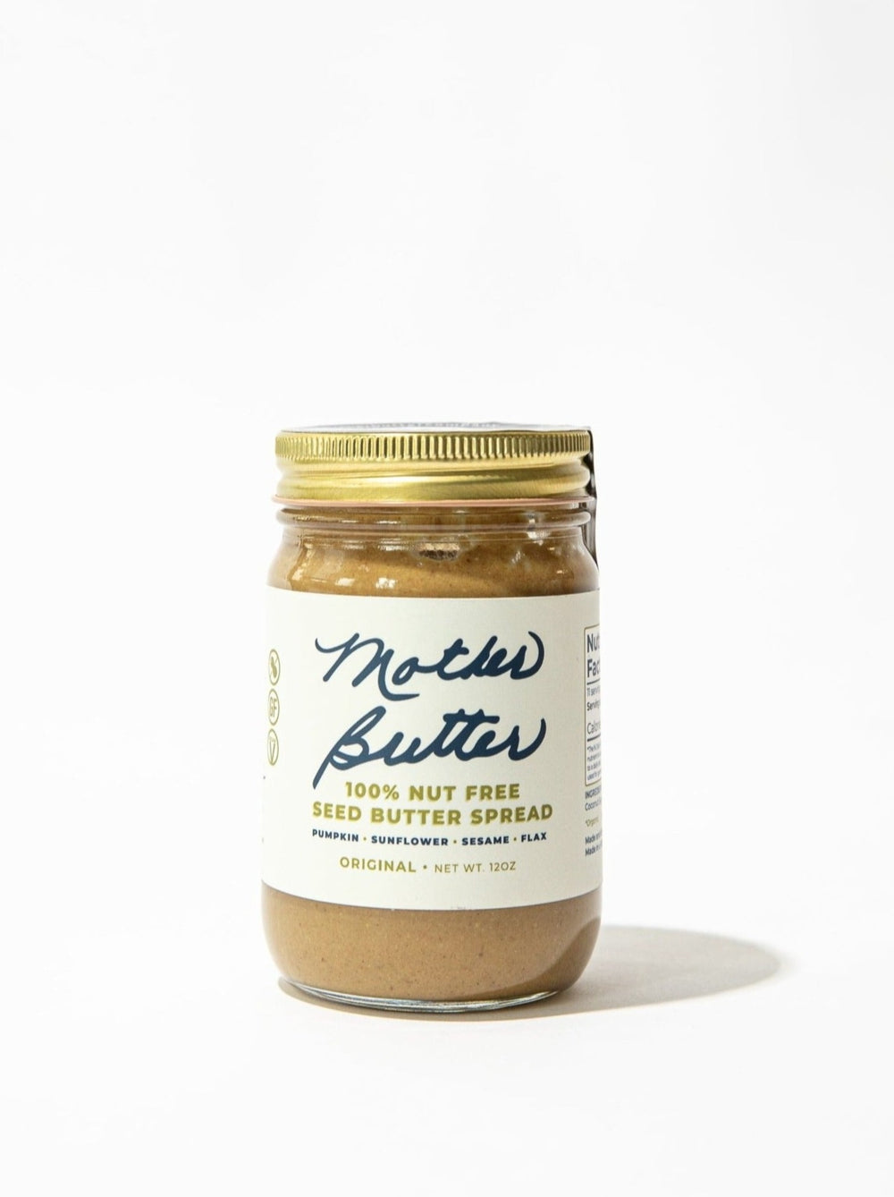 Organic Nut-Free Seed Spread | Mother Butter