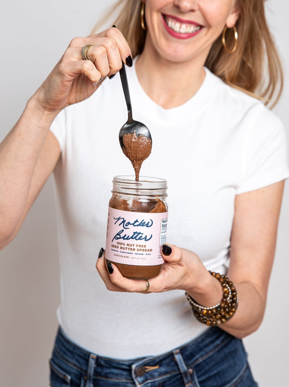 Organic, Natural Hormone Balancing + Nut-Free Chocolate Spread | Mother ...